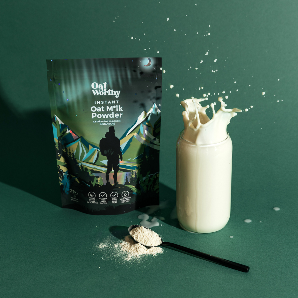 The Original Instant Oat Milk Powder | Oatworthy